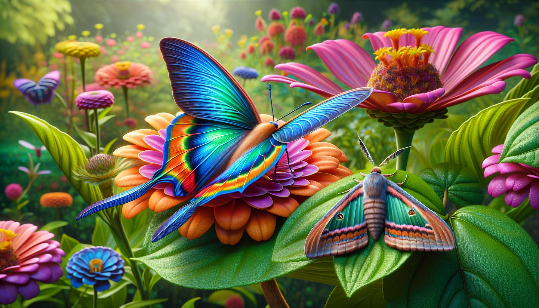 Difference Between Butterfly and Moth: Key Traits, Behaviors, and Facts ...