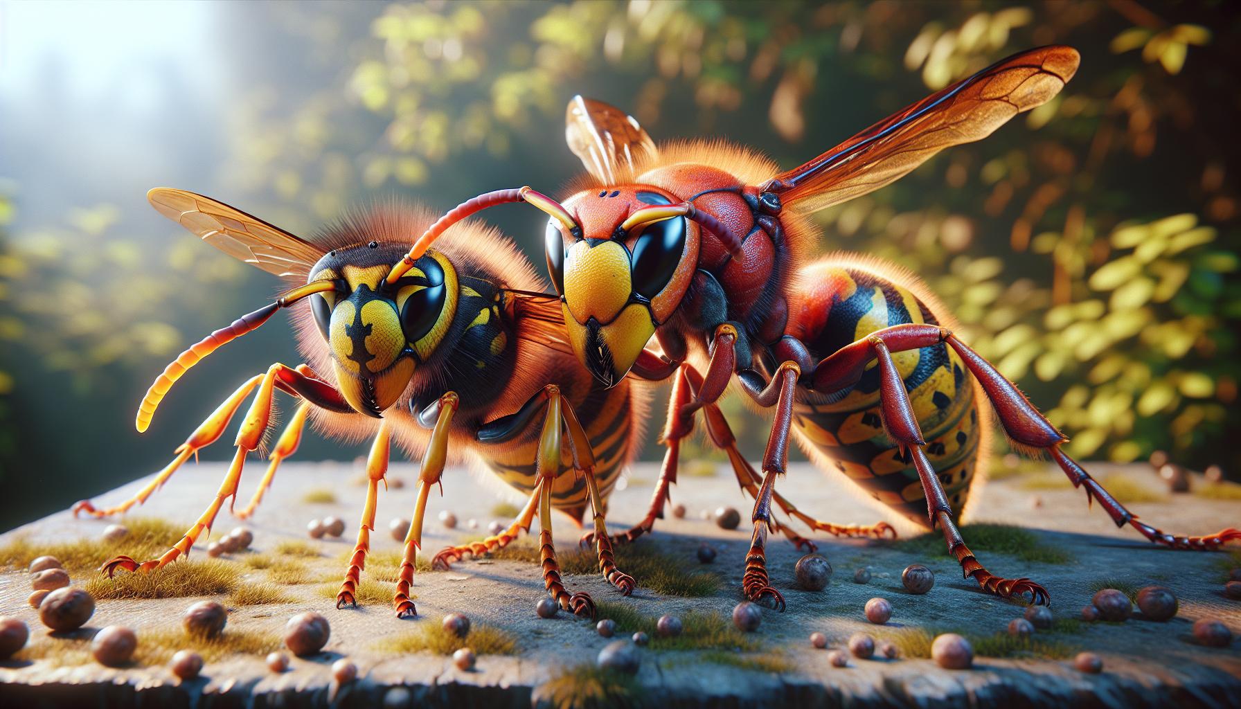 Difference Between Wasp and Hornet: Key Traits, Behavior, and ...