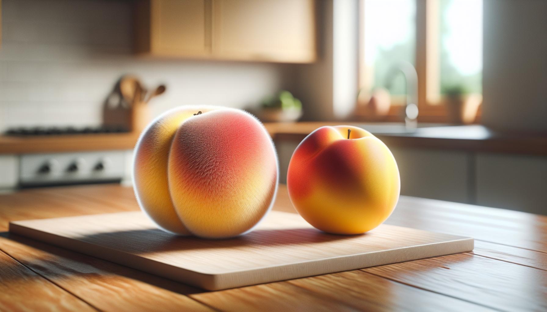 Difference Between Peaches and Nectarines: Appearance, Taste, Nutrition ...