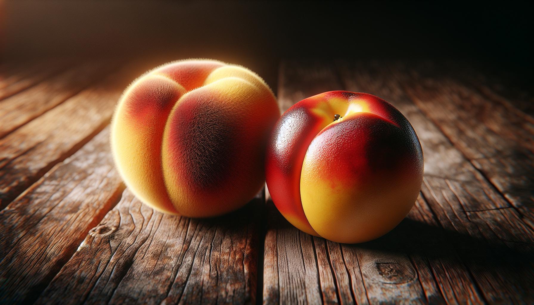 Difference Between Nectarine and Peach: Appearance, Taste, Nutrition ...