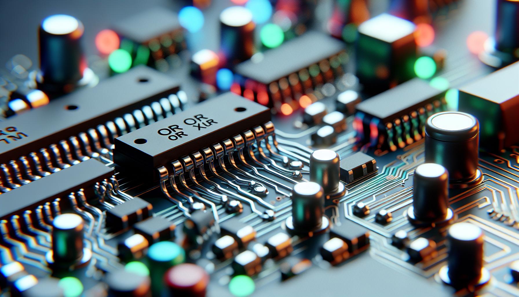Difference Between OR and XOR Gate: Understanding Logic Gates in ...