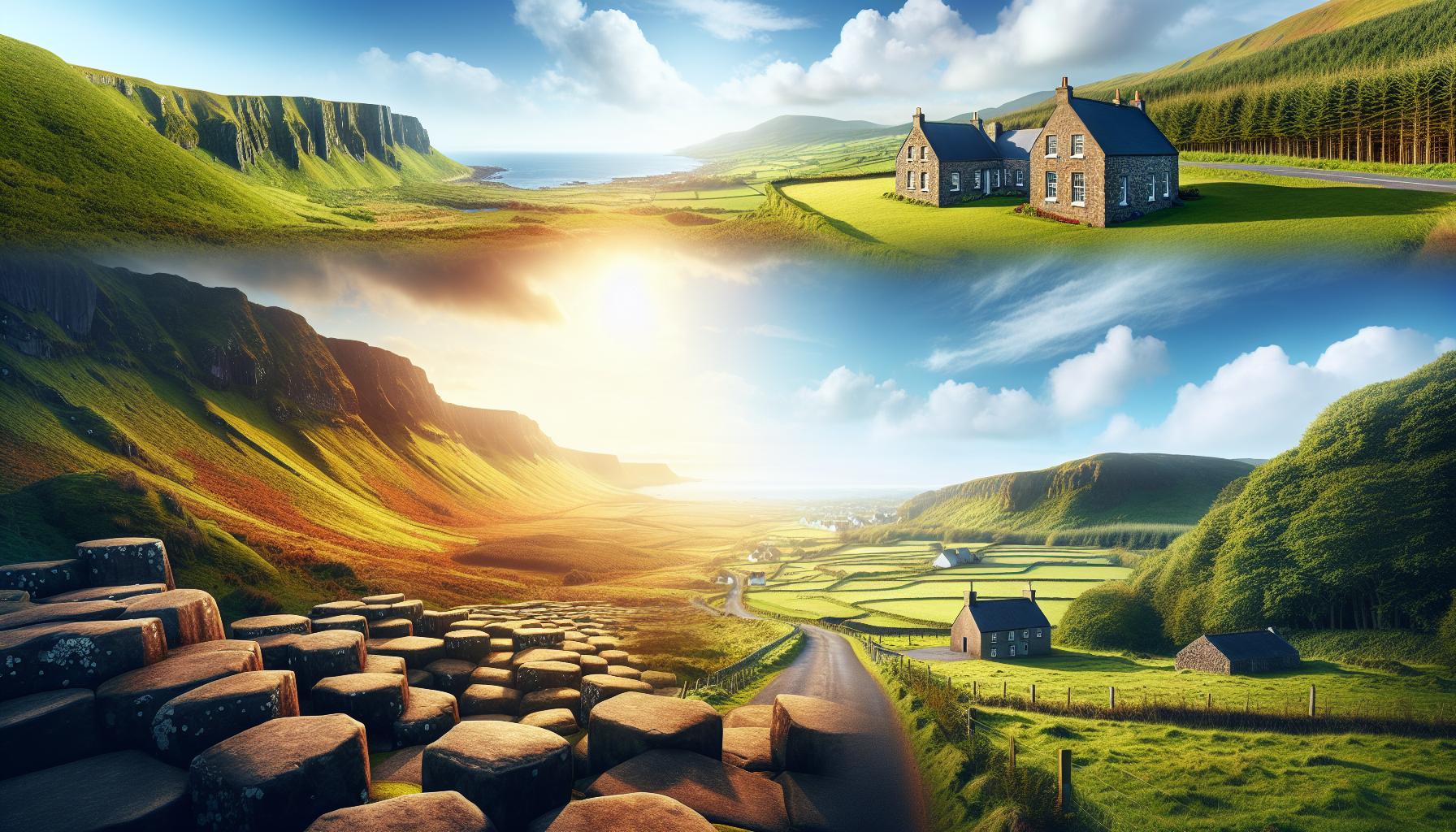 Difference Between Ireland and Northern Ireland: Geography, Culture ...