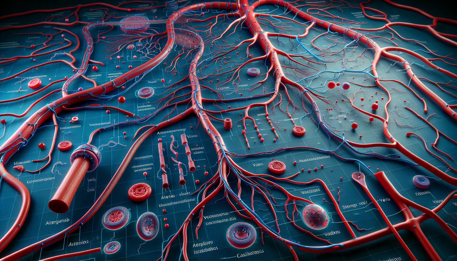 Difference Between Arteries, Veins, and Capillaries: Structure ...
