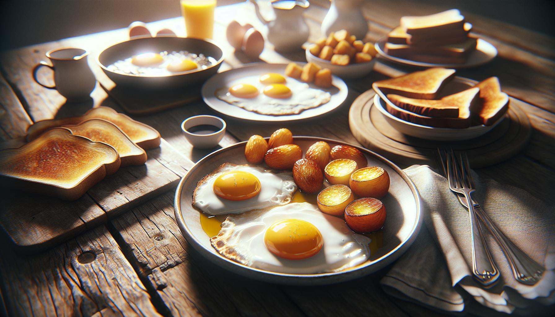 Understanding the Difference Between Over Easy and Sunny Side Up Eggs