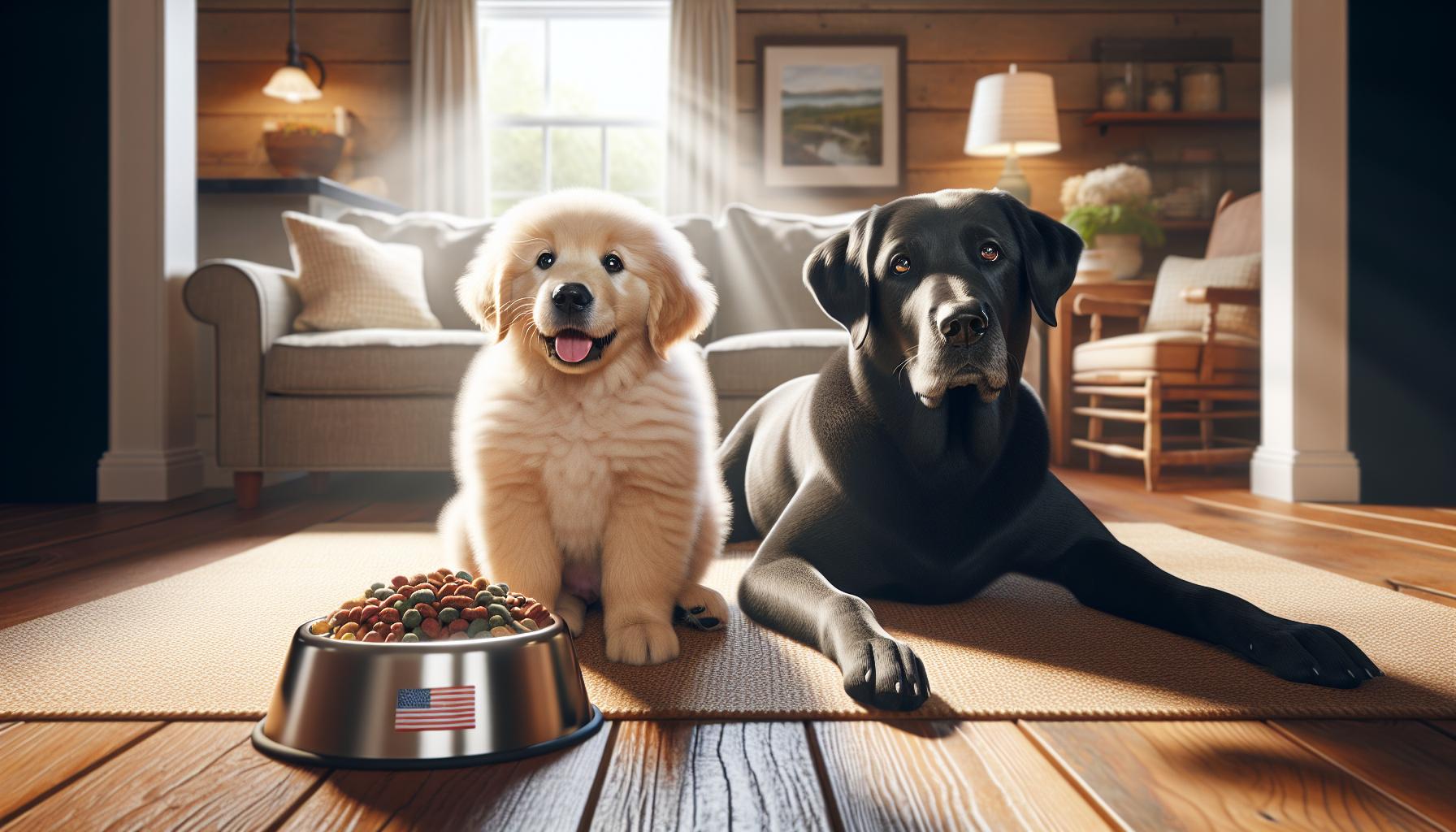 Understanding the Difference Between Puppy and Adult Dog Food for ...