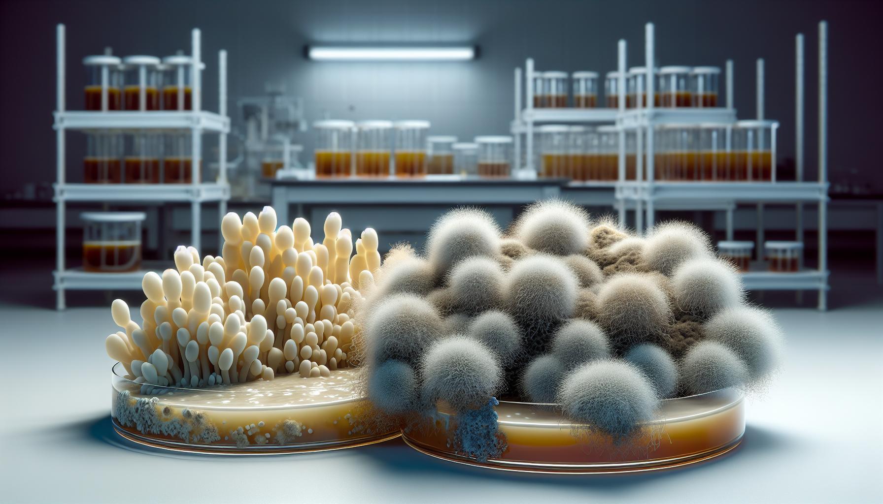 Key Differences Between Yeast and Mold: Understanding These Essential Fungi