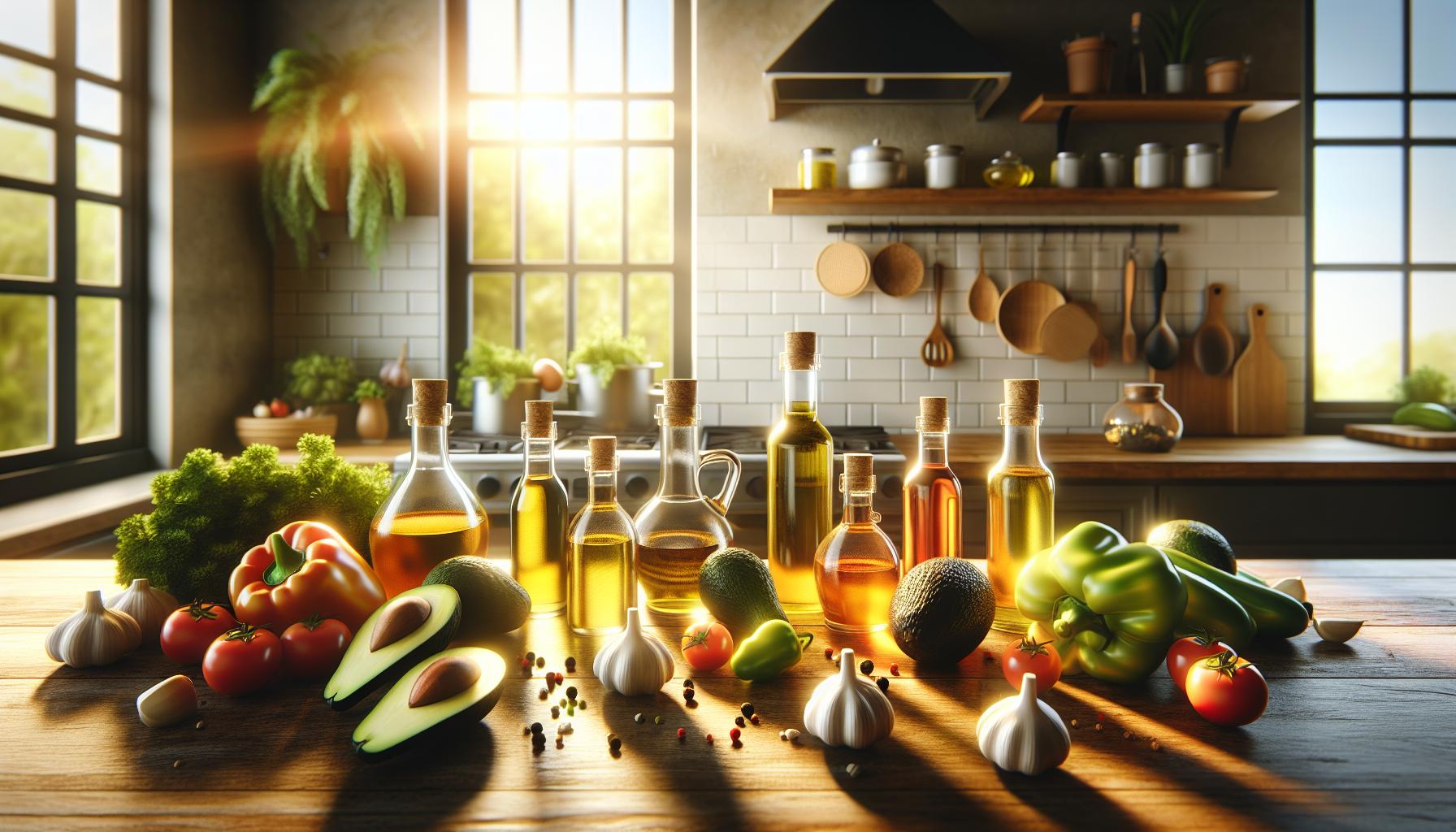 10 Best Alternatives to Olive Oil for Cooking, Baking, and Healthy Eating