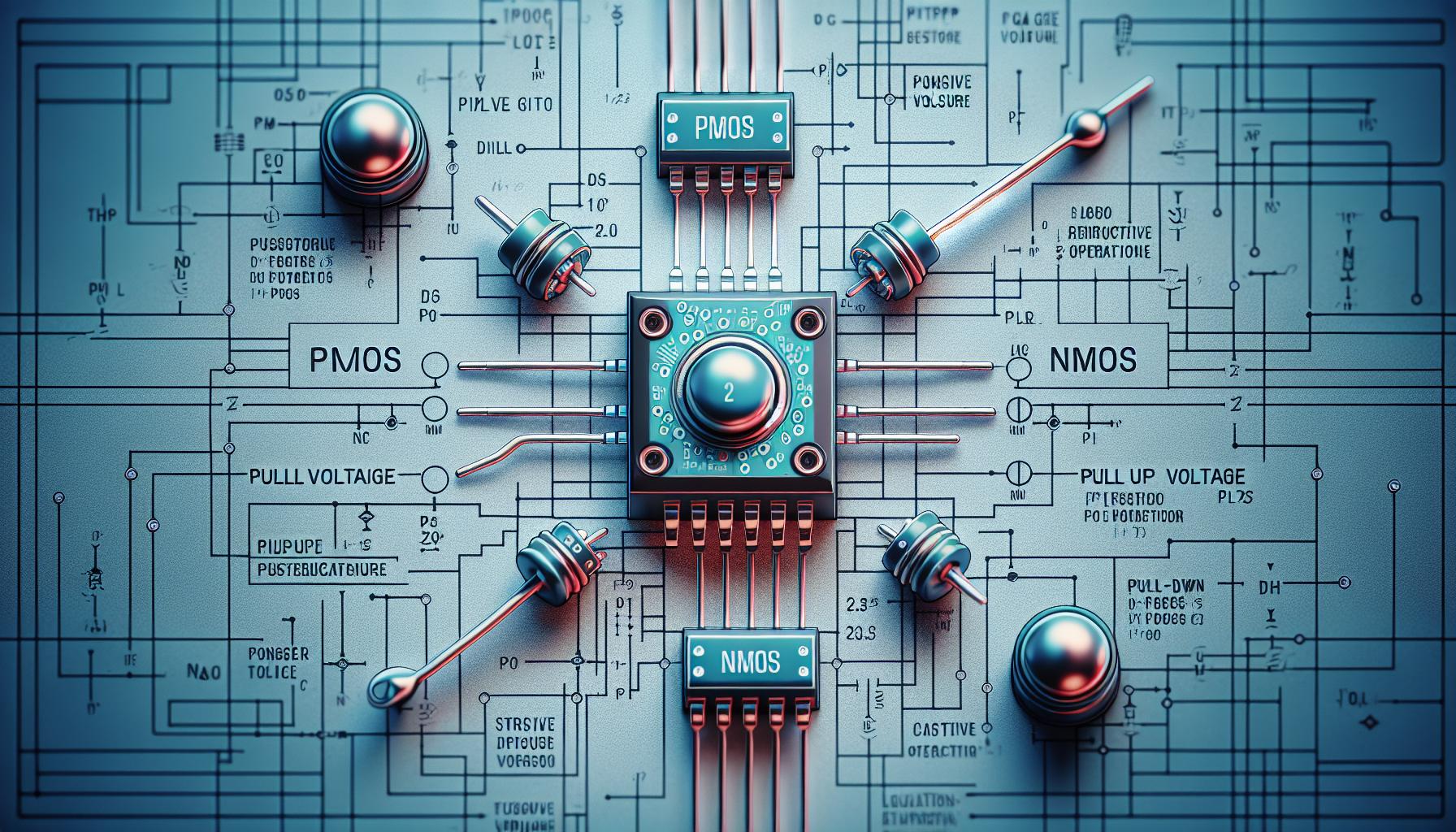 Difference Between PMOS and NMOS: Key Comparisons, Functions, and ...