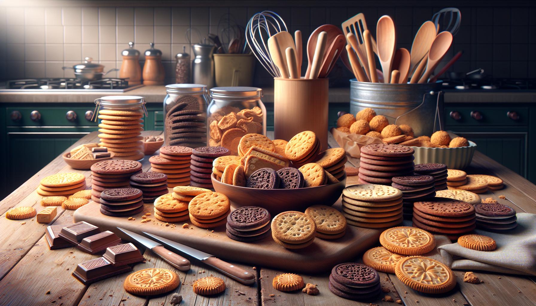Best Alternative to Graham Crackers: Top Substitutes for Every Recipe