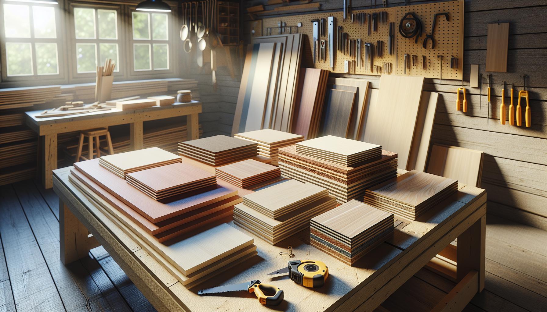 Difference Between MDF and Plywood: Key Features, Pros, Cons, and Best ...