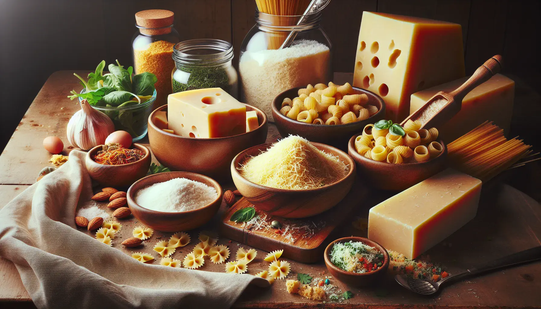 Top 10 Substitute For Parmesan Cheese Delicious Dairy Vegan Alternatives