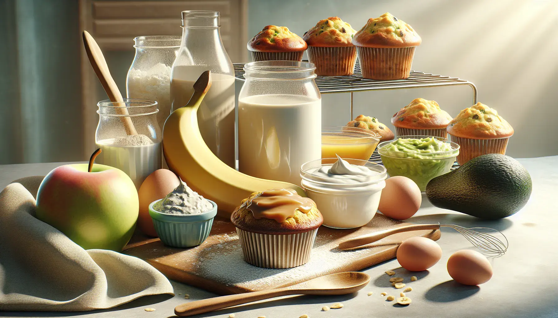 Best Substitute for Oil in Baking: Healthy & Delicious Alternatives to ...