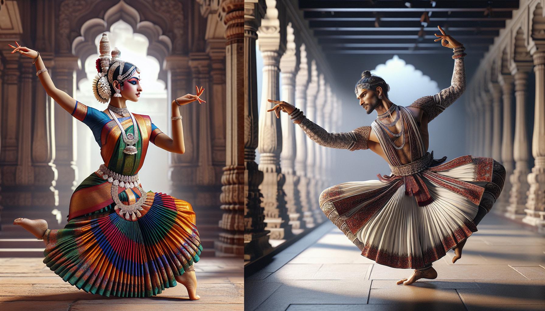 Difference Between Kathak and Bharatnatyam: A Complete Guide to Indian ...