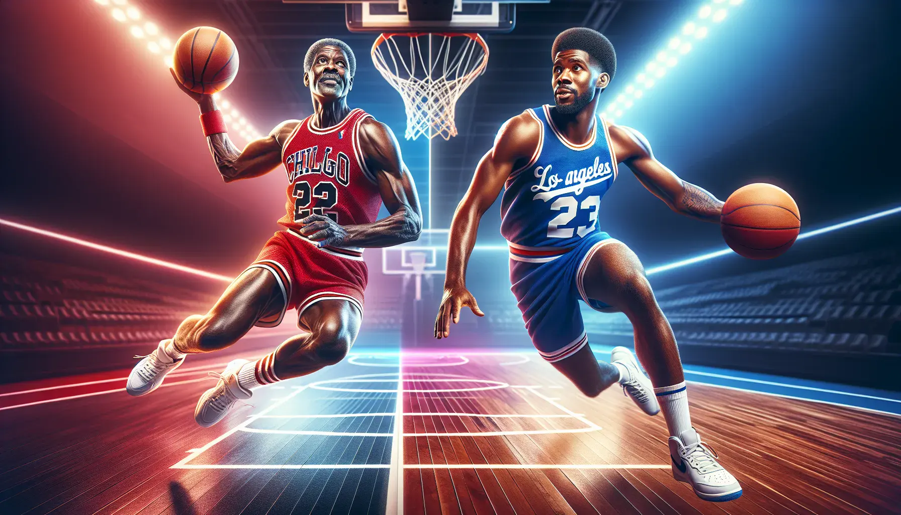 Who Is Better MJ or LeBron? Breaking Down the GOAT Debate in Basketball ...