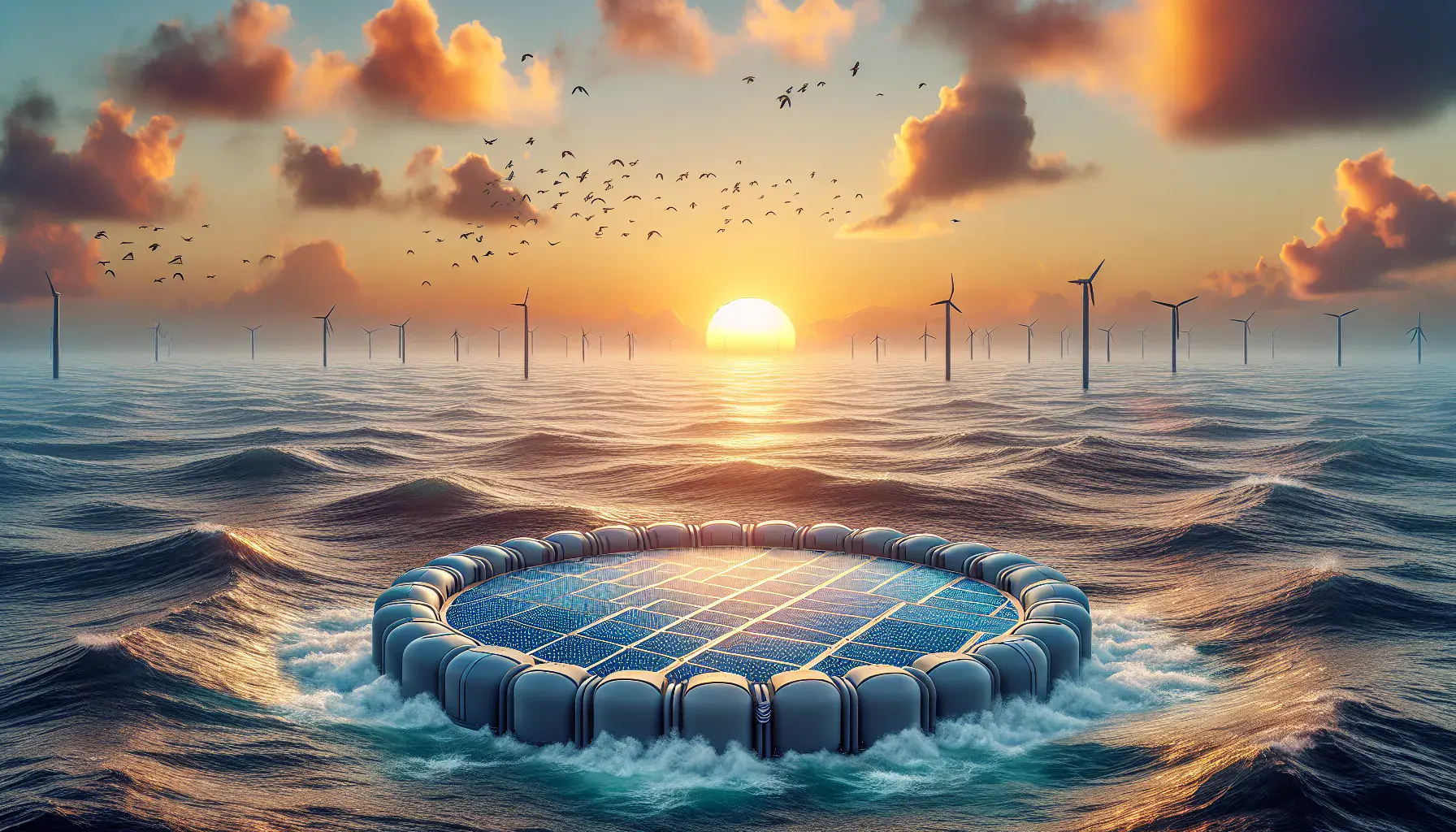 True or False: One Disadvantage of Wave Power Is That It Pollutes the Sea?