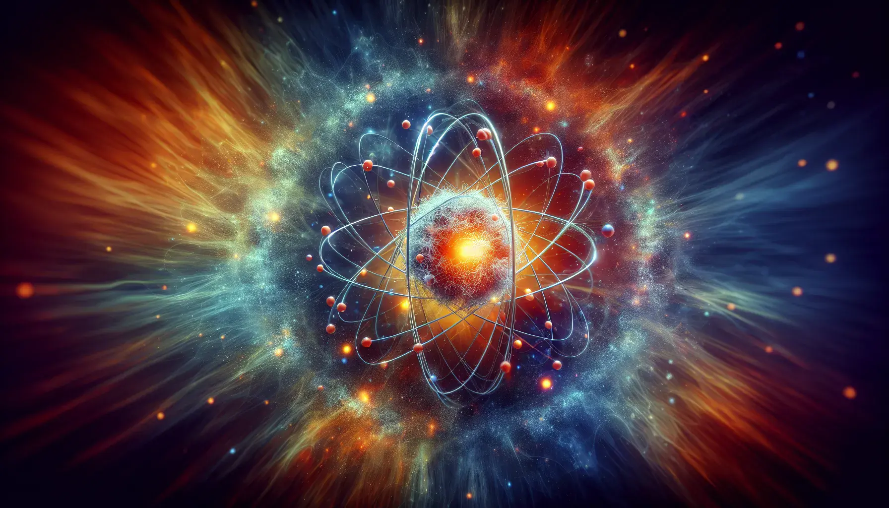 True or False: Beta Particles Come from the Electron Shells Surrounding ...