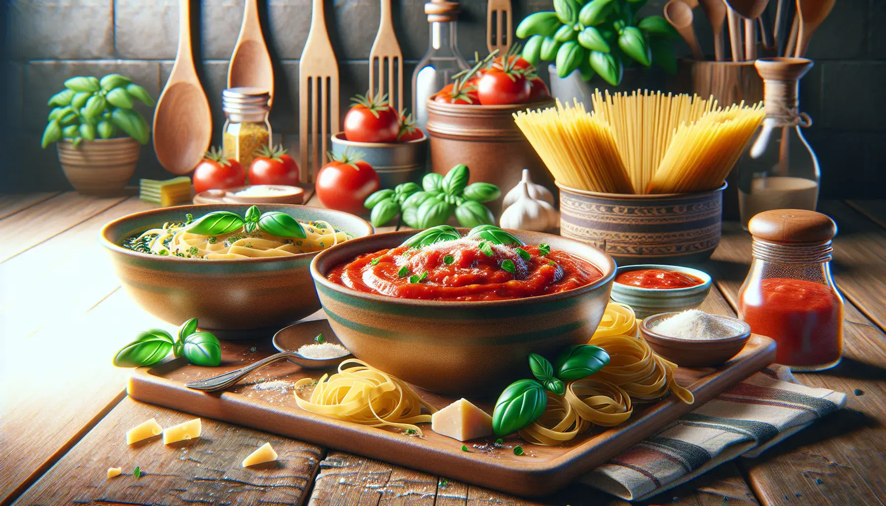 Difference Between Pasta Sauce and Marinara: Key Ingredients, Flavor ...