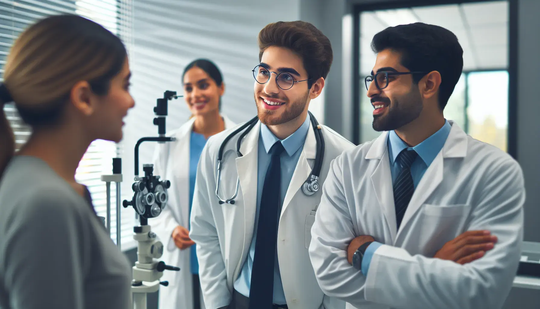Difference Between Ophthalmologist and Optometrist: Which Eye Doctor ...