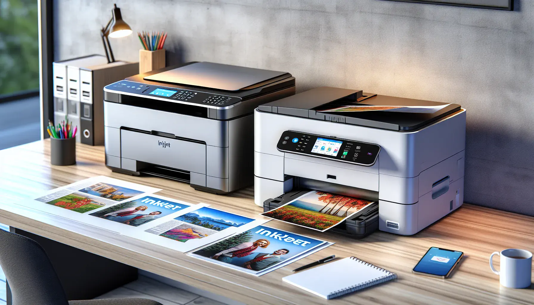 Difference Between Inkjet and Laser Printers: Which Is Best for Your Needs?