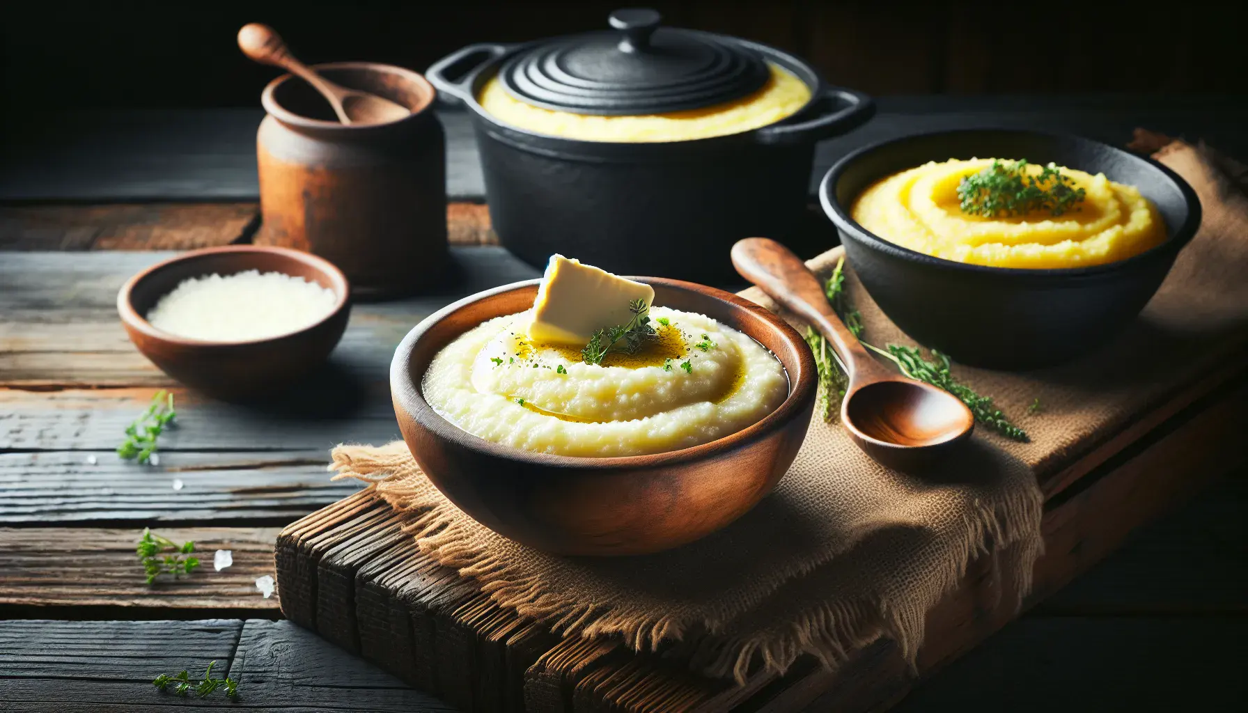Difference Between Grits and Polenta: Origins, Textures, Flavors, and ...