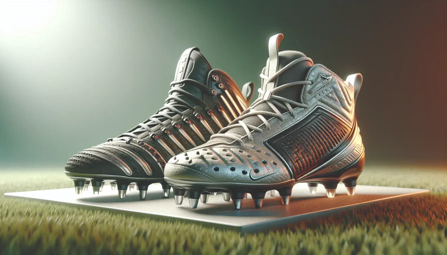 Key Differences Between Football and Baseball Cleats: Design ...