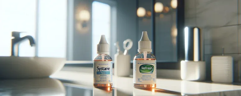 Which Is Better Systane or Refresh? A Clear Comparison for Dry Eye Relief