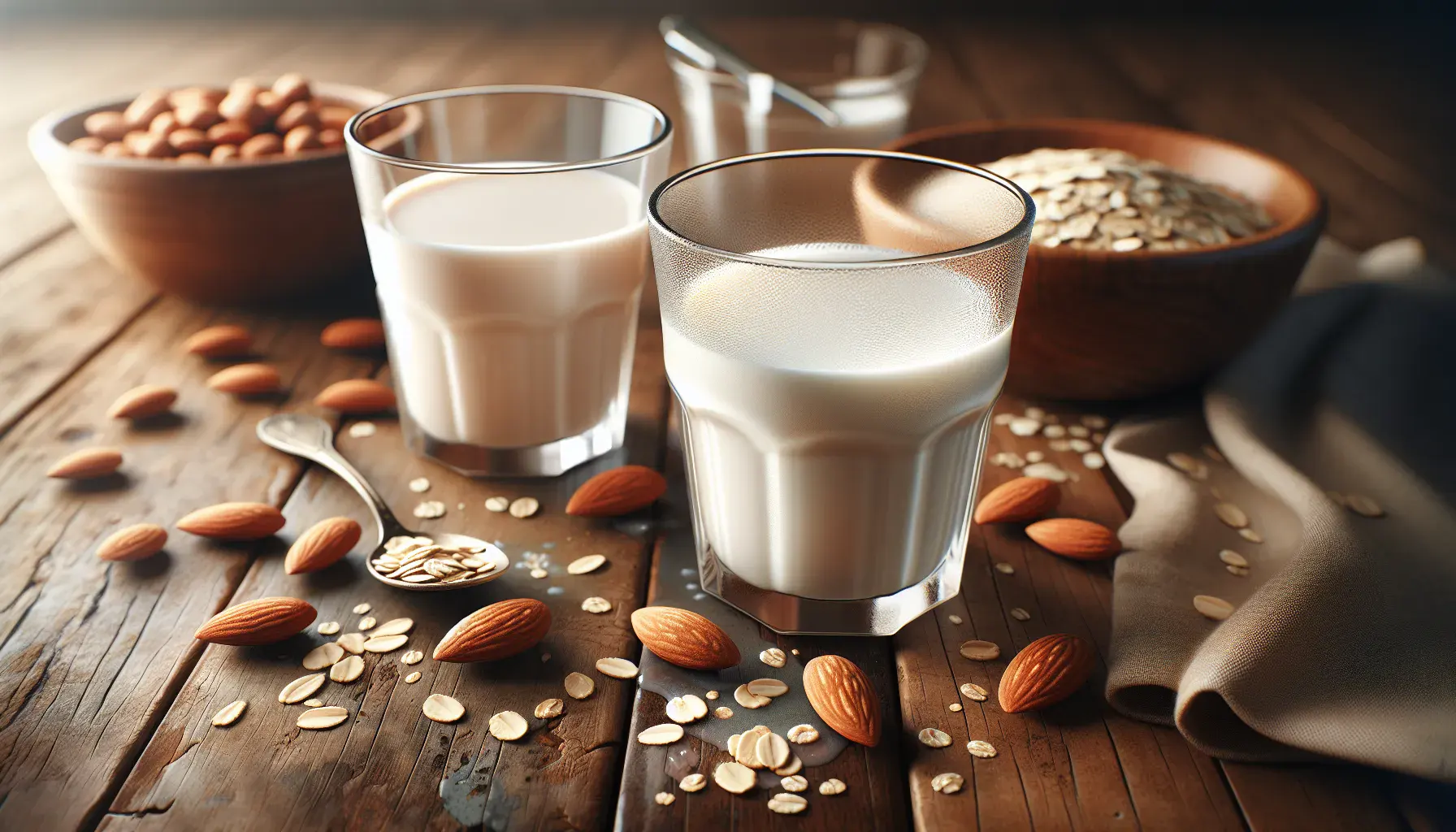Which Is Better: Almond or Oat Milk? A Complete Comparison of Taste ...