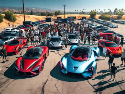 Ford Versus Ferrari: A Historic Rivalry