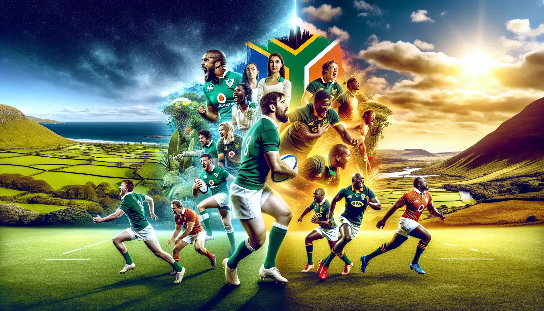 Ireland Versus South Africa: A Comprehensive Comparison