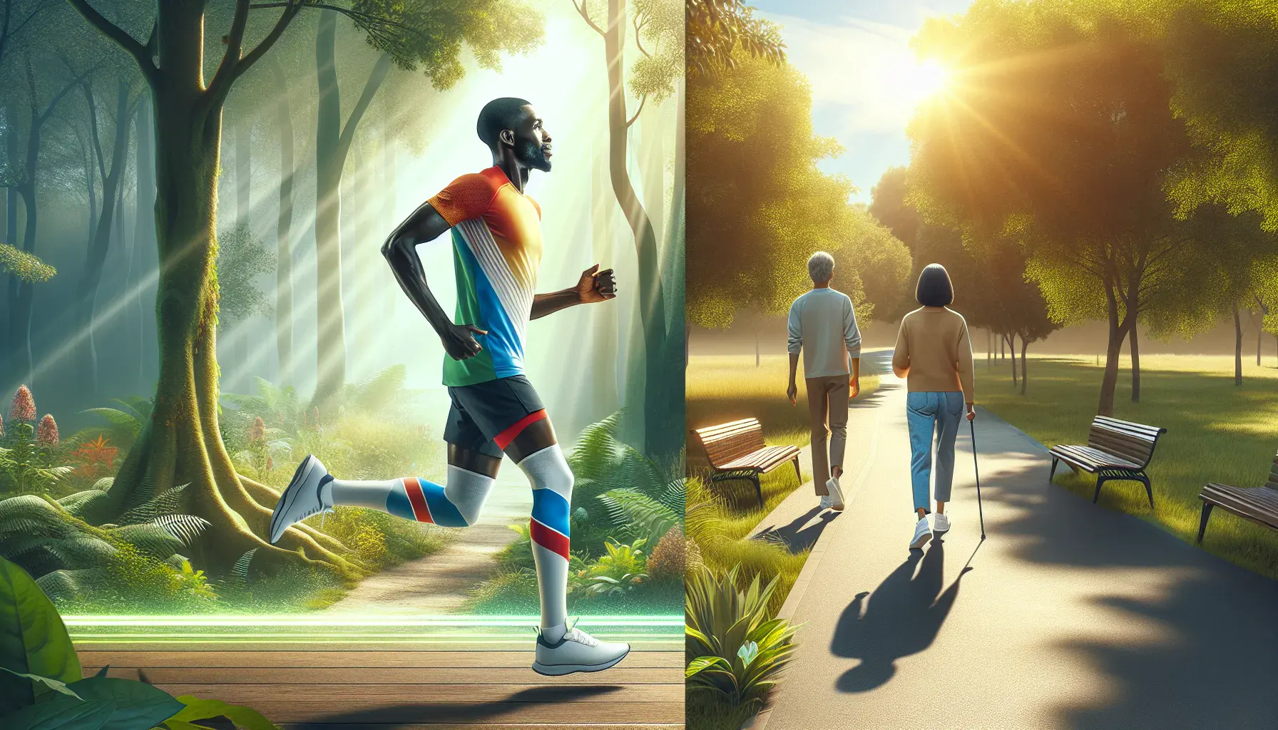 Running Versus Walking: A Comprehensive Comparison