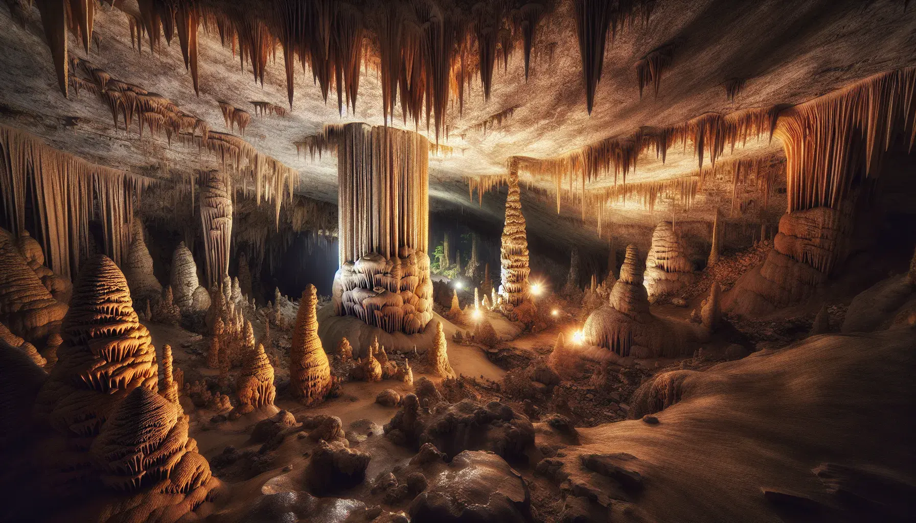 Difference Between Stalactite and Stalagmite