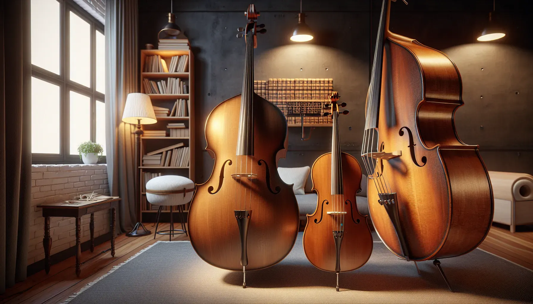 Difference Between Cello and Double Bass
