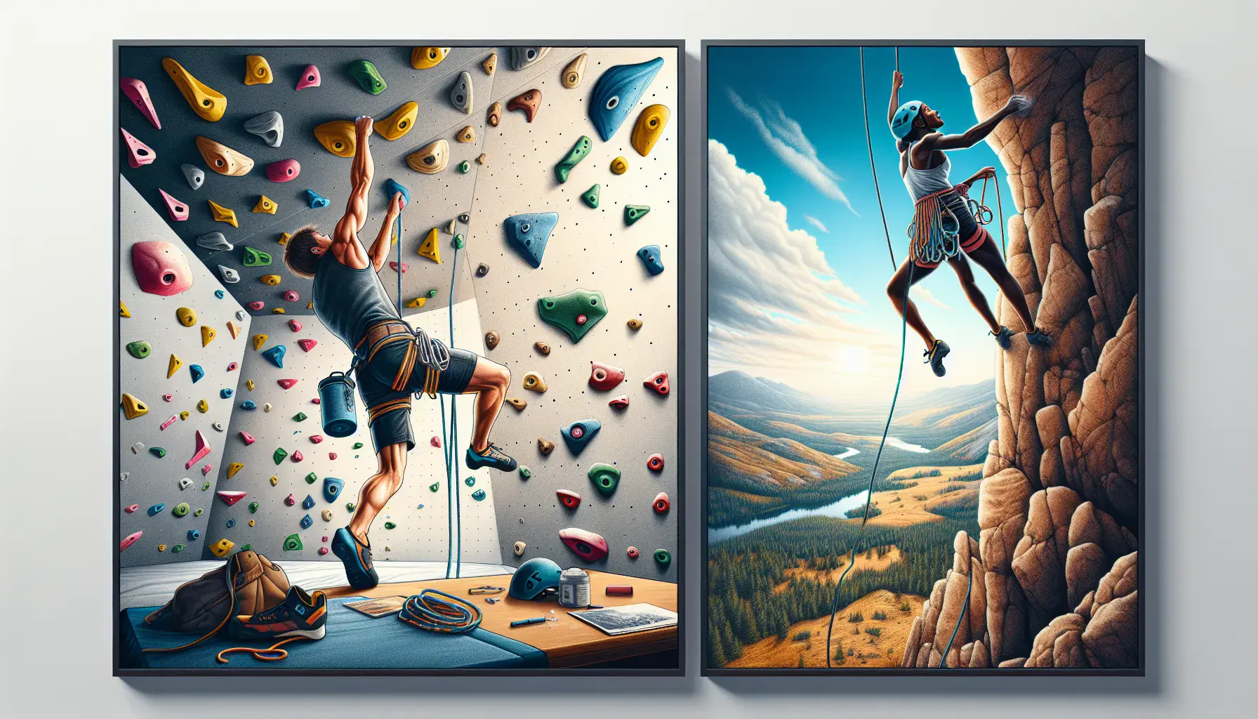 Difference Between Bouldering and Rock Climbing