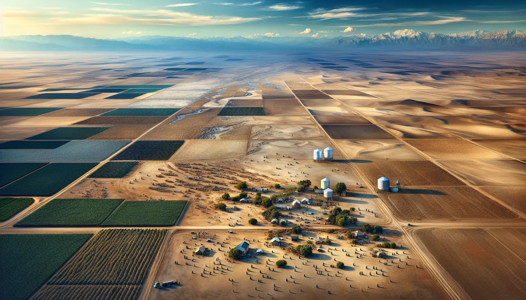 Difference Between Drought and Famine