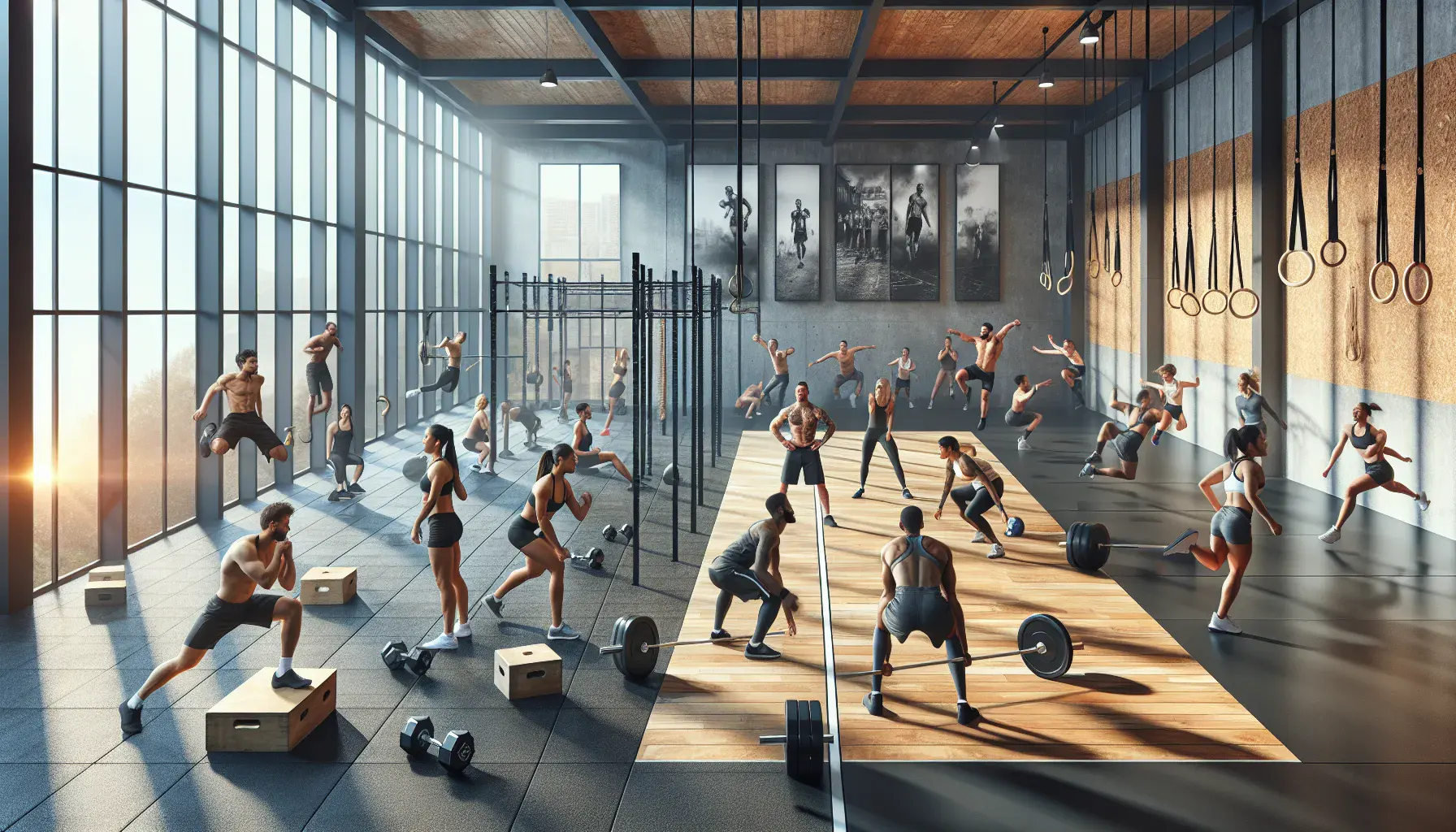 Difference Between CrossFit and HIIT