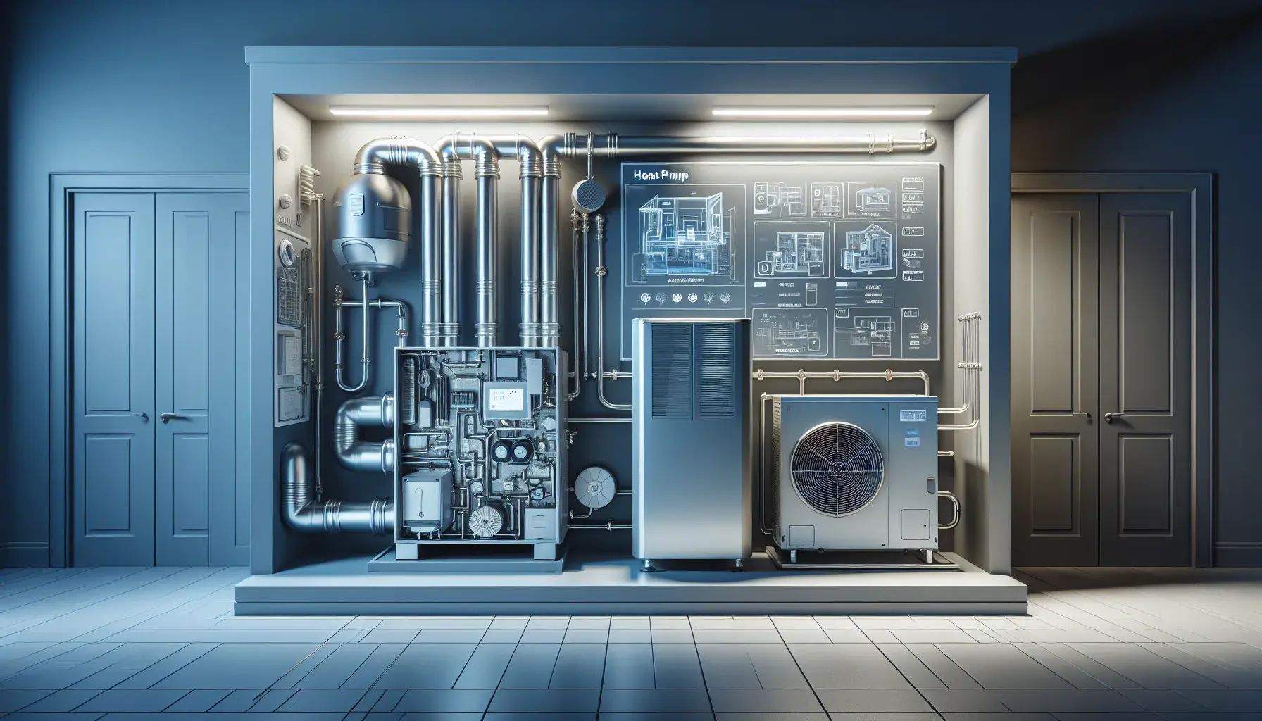 Difference Between Heat Pump and Furnace