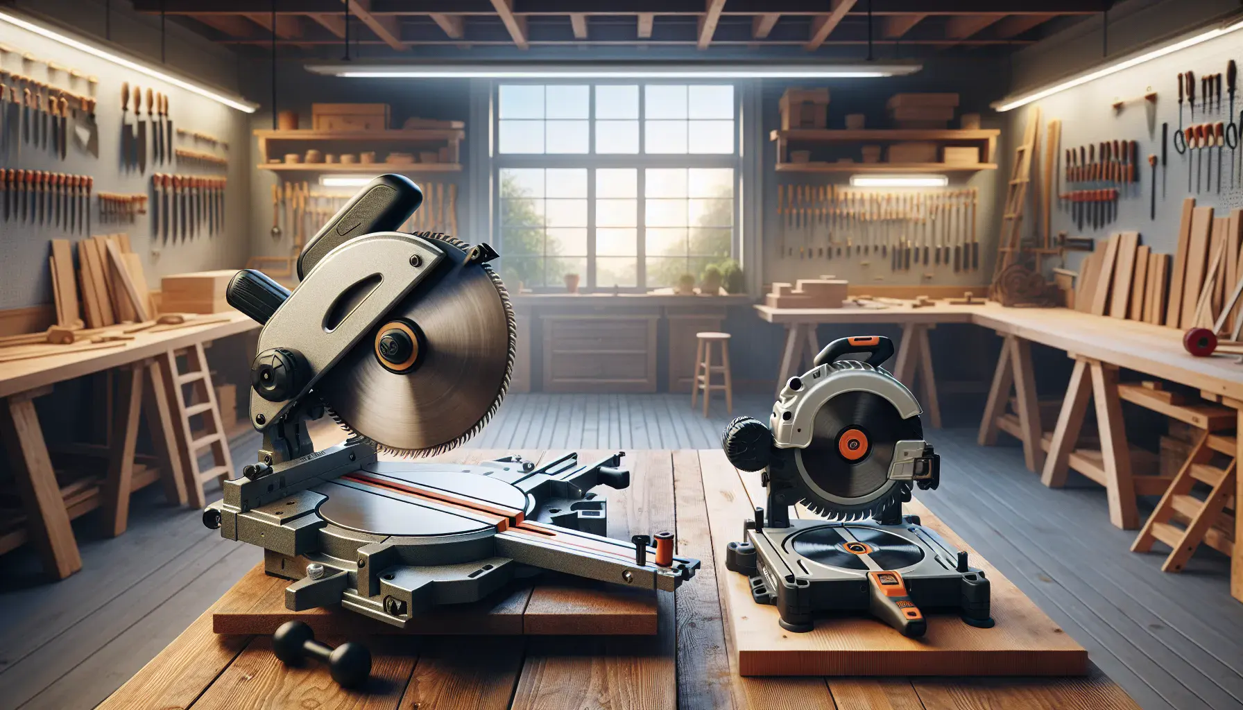 Difference Between Miter Saw and Circular Saw