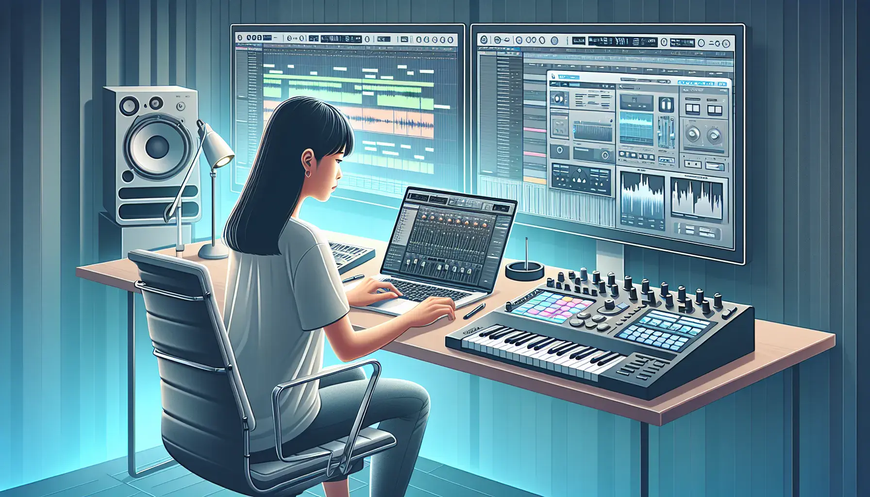 Difference Between GarageBand and LMMS