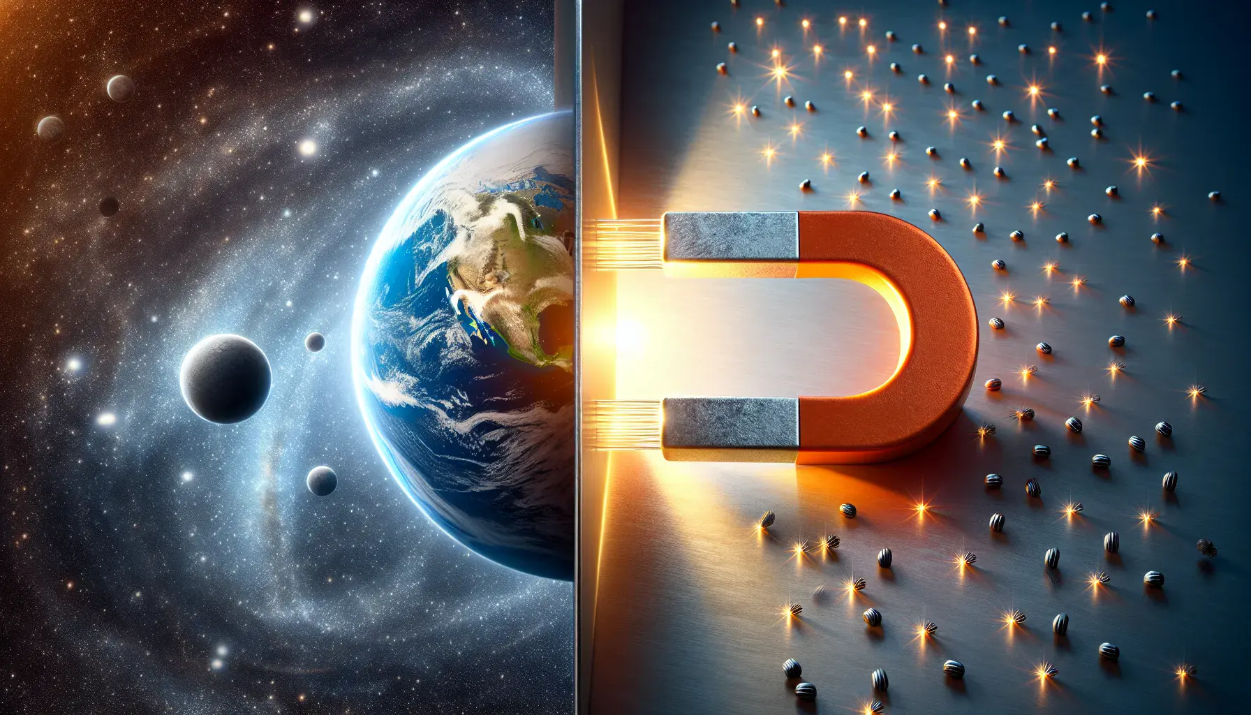 Difference Between Gravity and Magnetism