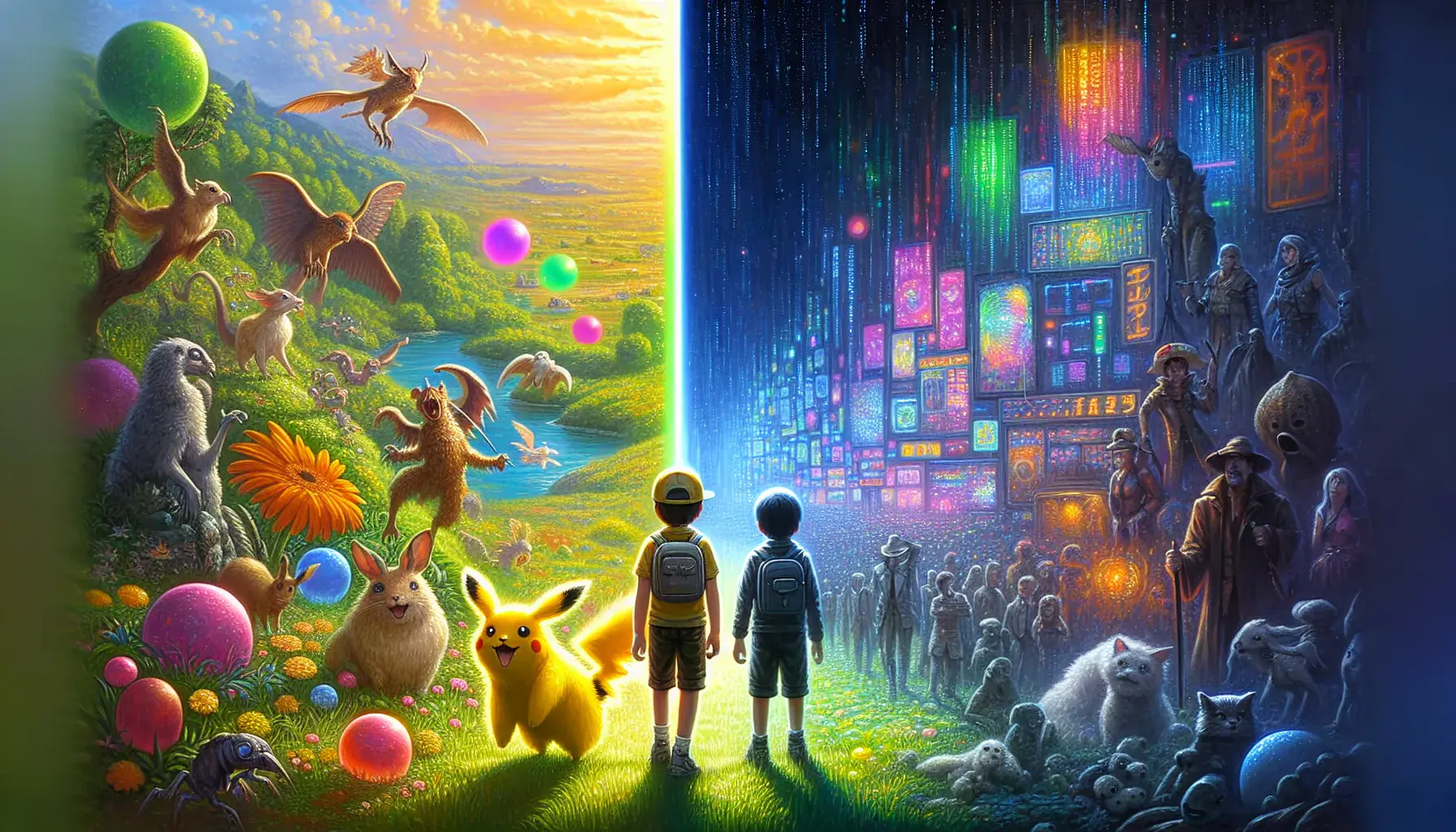 Difference Between Pokemon and Digimon