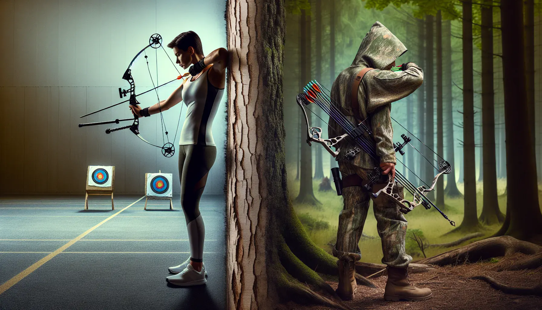 Difference Between Archery and Bowhunting