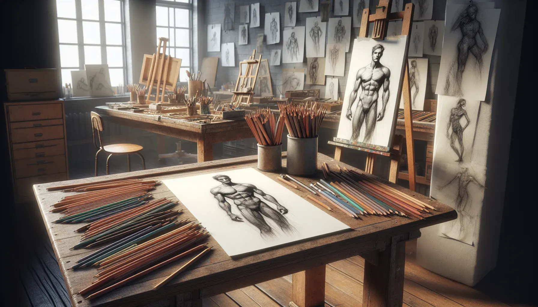 Difference Between Sketching and Drawing