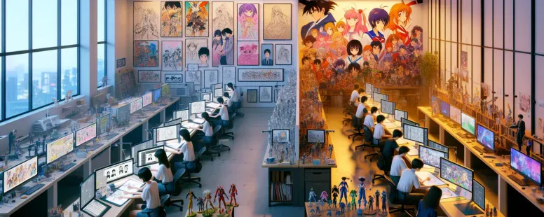 Difference Between Animation and Anime