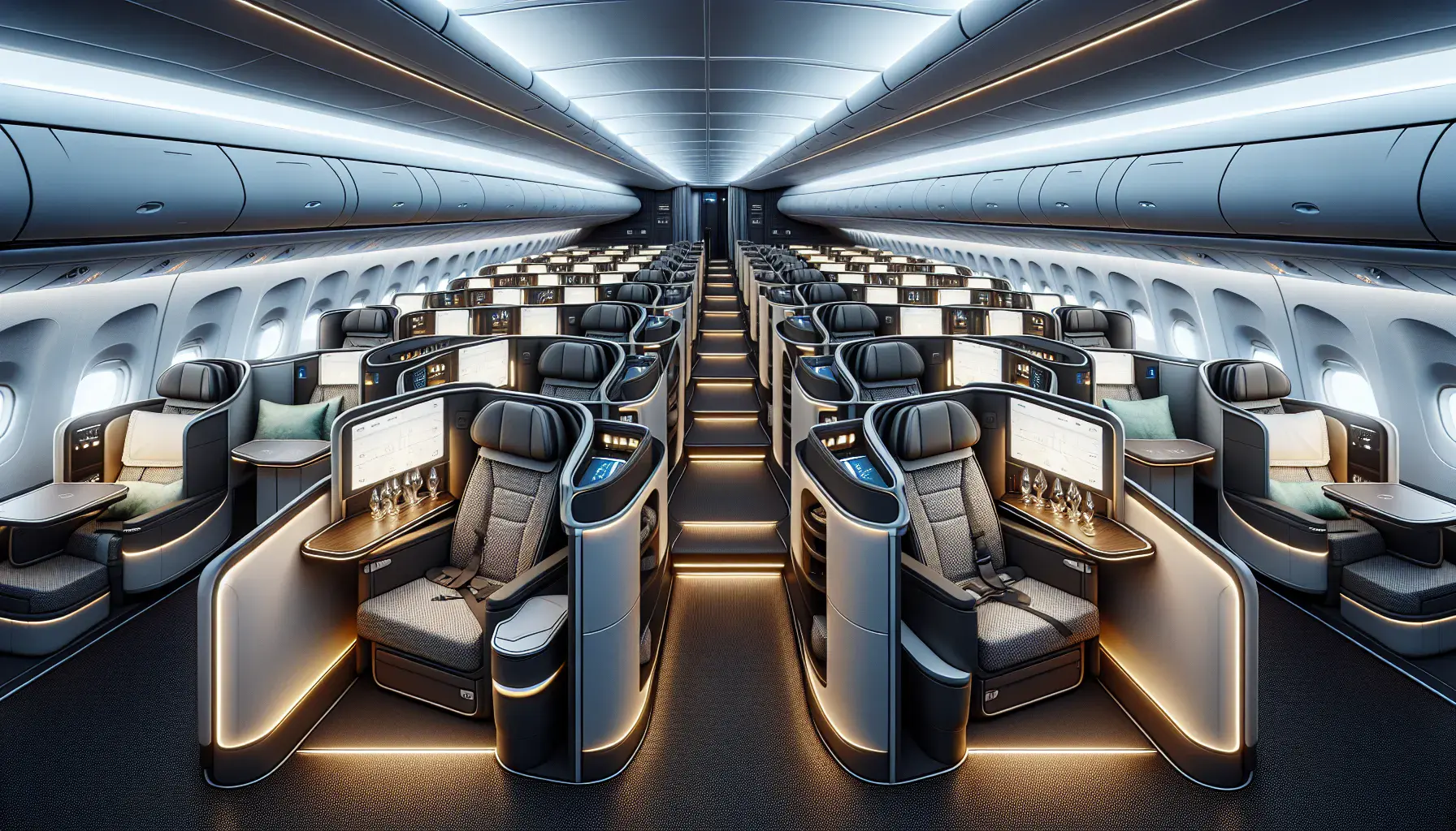 Difference Between Premium Economy and Business Class