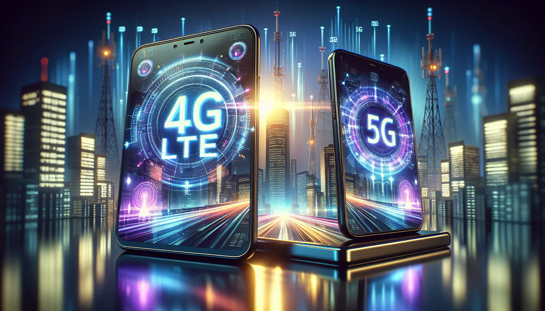 Difference Between 4G LTE and 5G