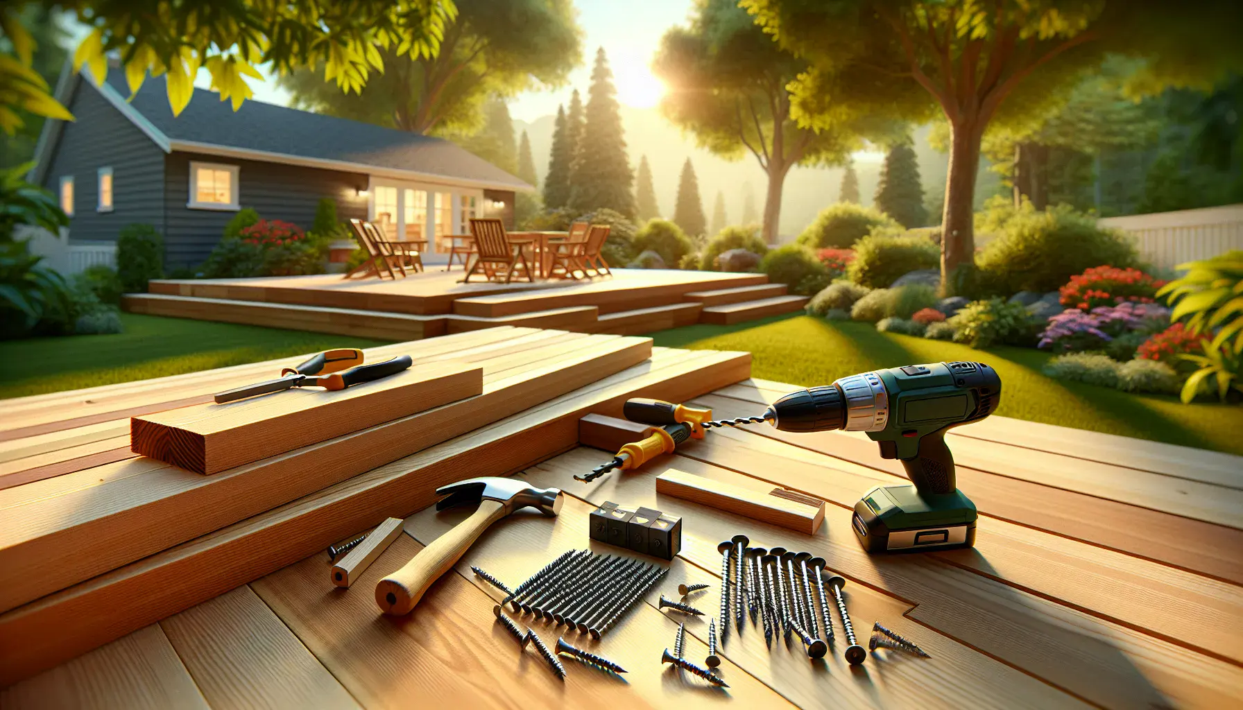 Difference Between Screws and Nails for Decking