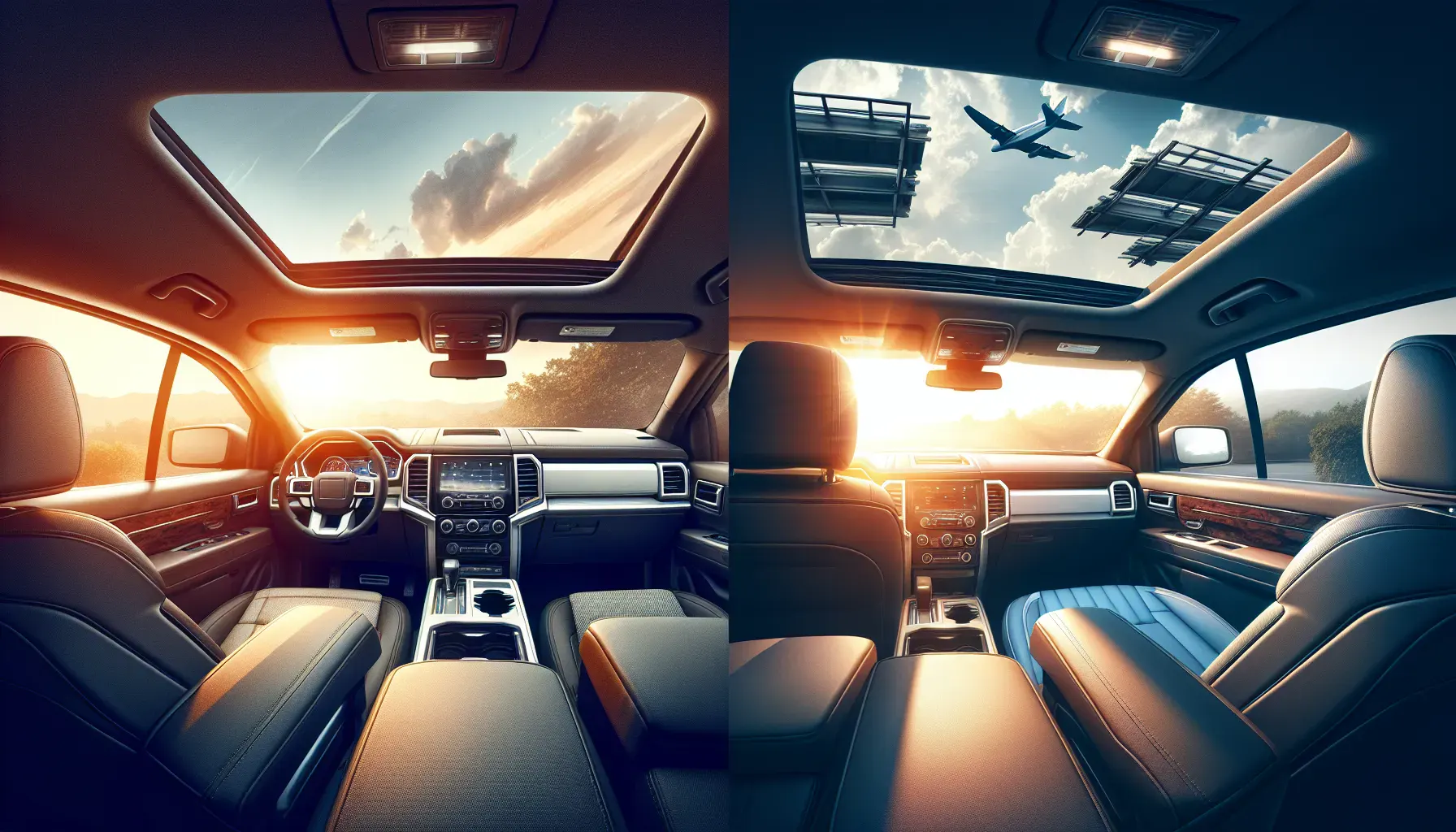 Difference Between Moonroof and Sunroof