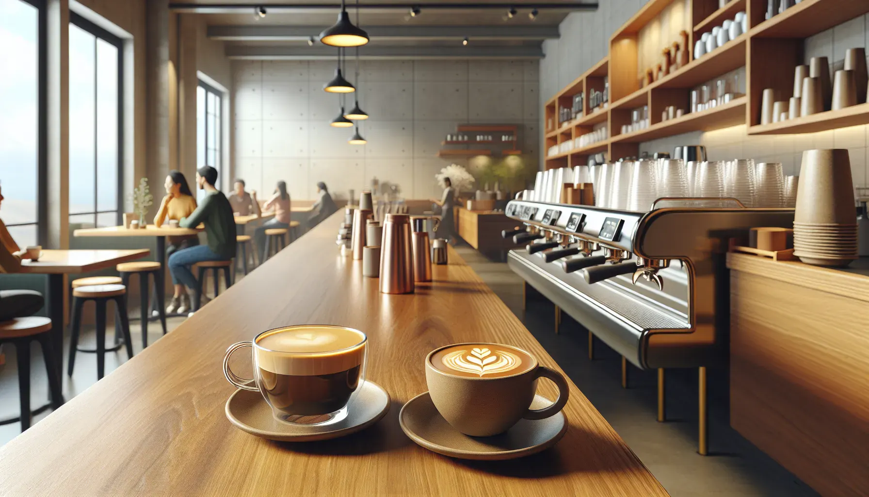 Difference Between Flat White and Cortado
