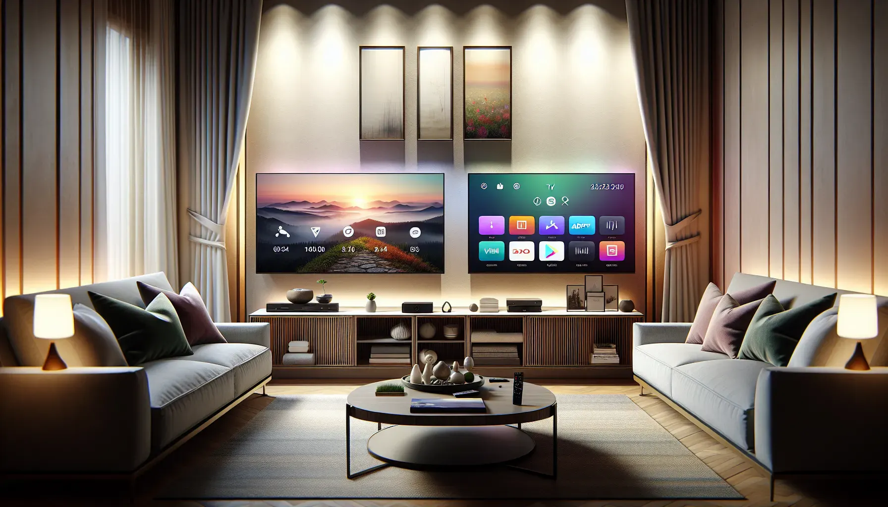 Difference Between Smart TV and Android TV