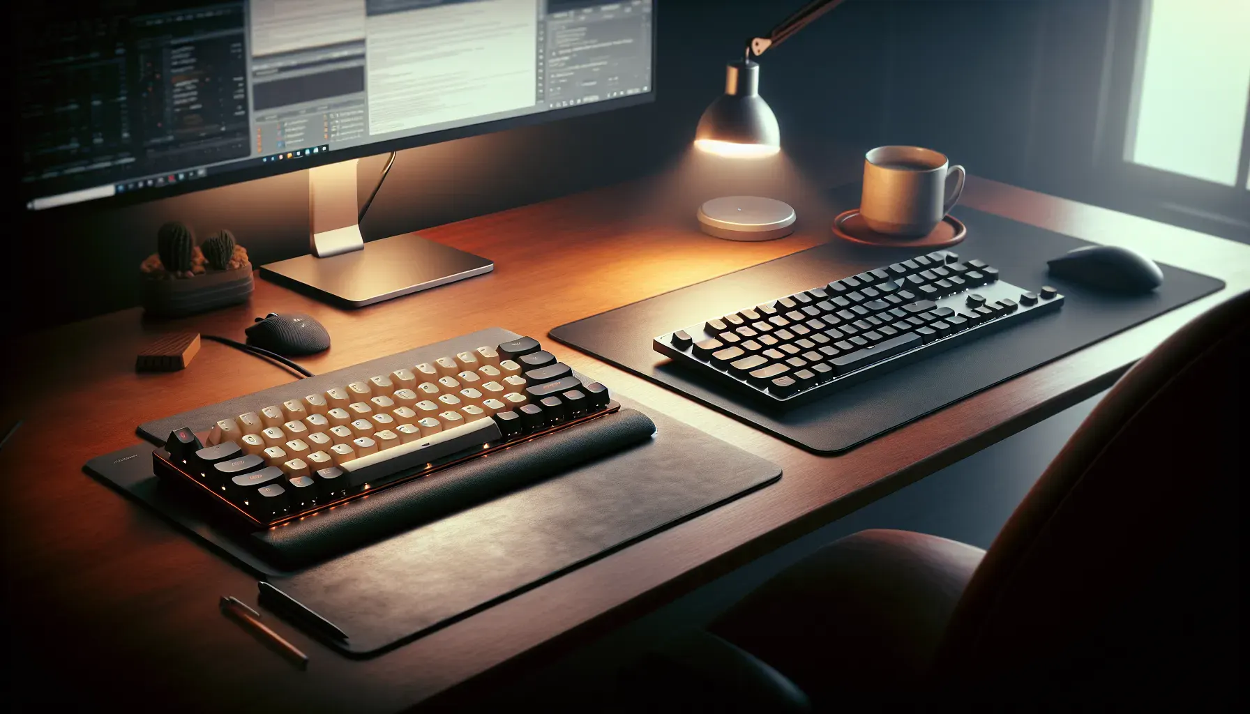 Difference Between Mechanical and Membrane Keyboards